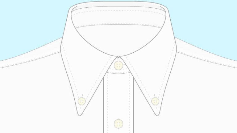 フラットボタンダウン とは？